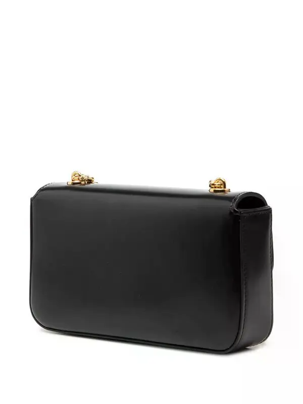 Celine 2000-2025 Smooth Calfskin Cuir Triomphe Chain Shoulder Bag