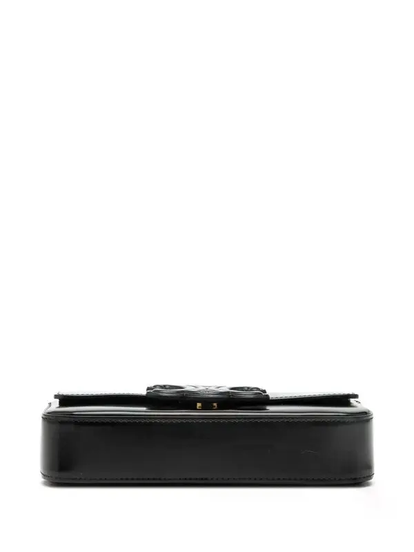 Celine 2000-2025 Smooth Calfskin Cuir Triomphe Chain Shoulder Bag