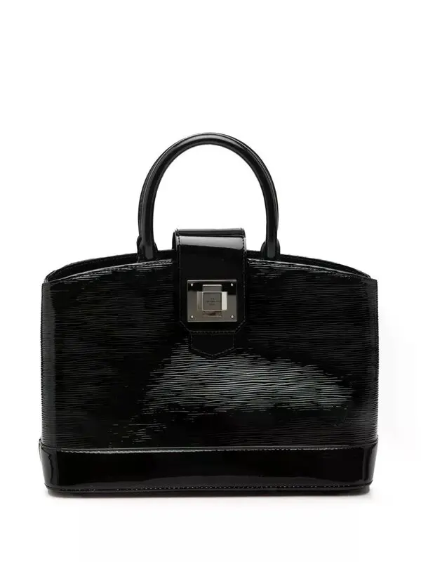 LOUIS VUITTON 2011 Electric Epi Mirabeau Pm Satchel - Black