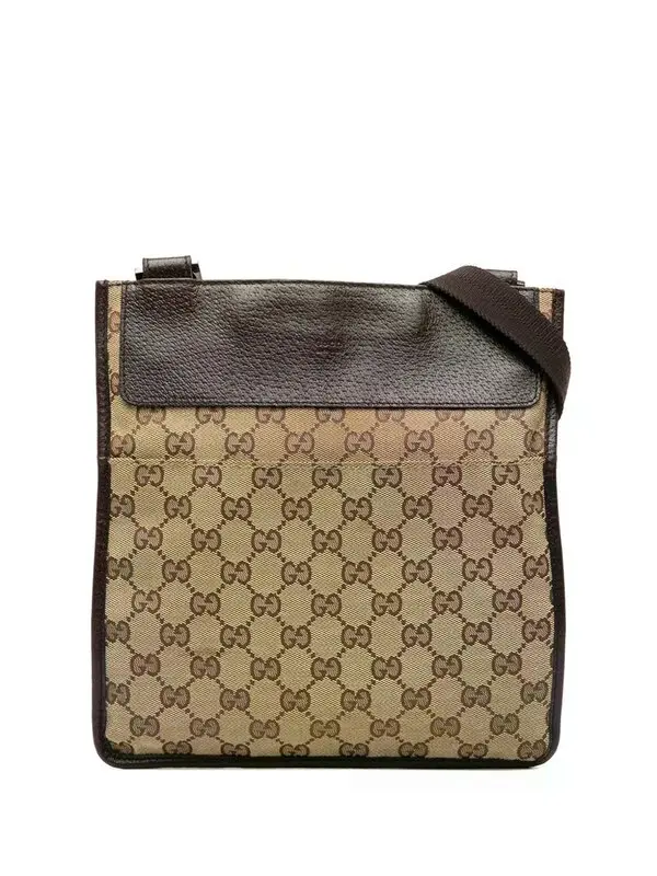 Gucci Gg Canvas Crossbody Bag