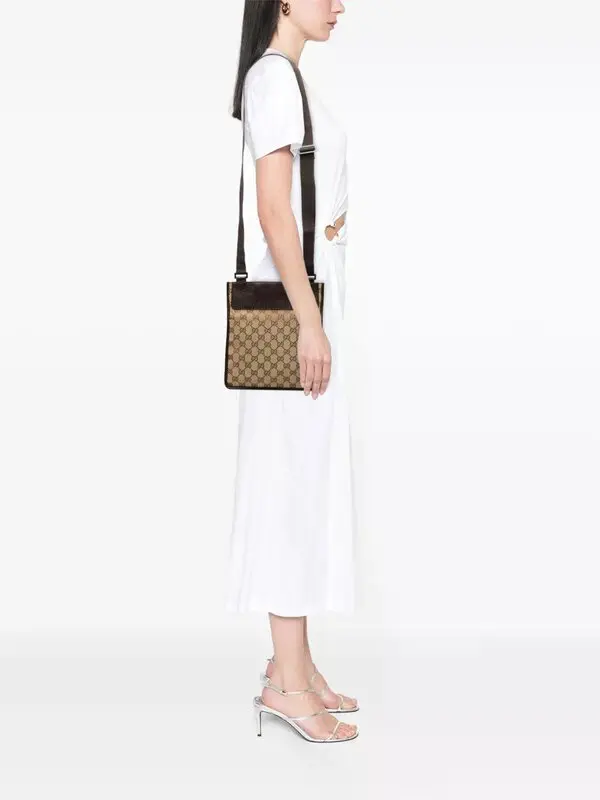 Gucci Gg Canvas Crossbody Bag