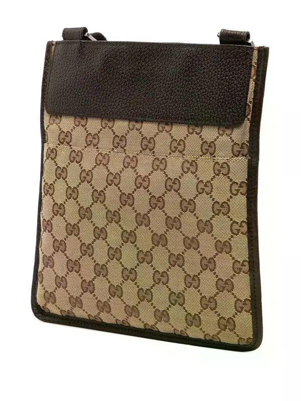 Gucci Gg Canvas Crossbody Bag