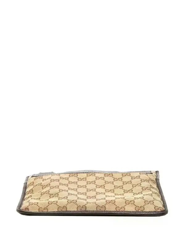 Gucci Gg Canvas Crossbody Bag