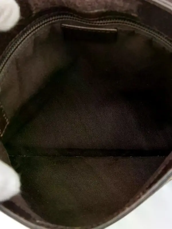 Gucci Gg Canvas Crossbody Bag