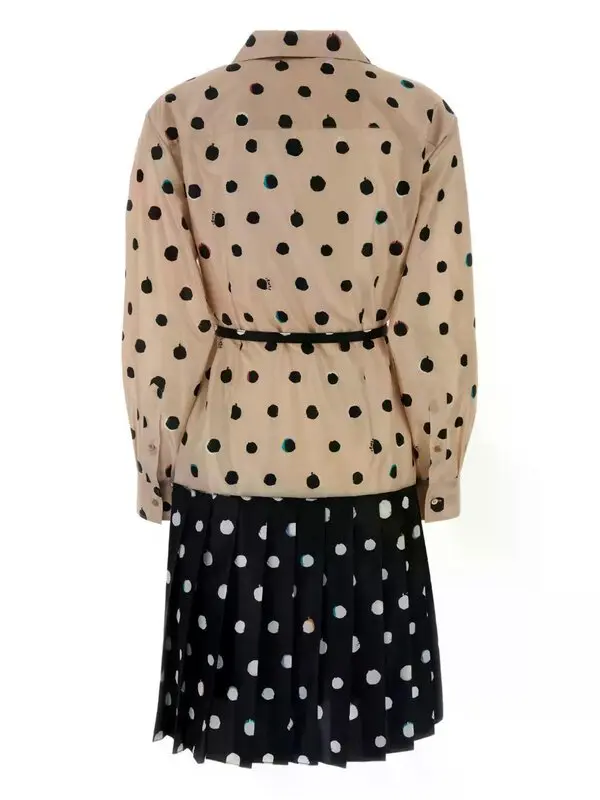 Fendi Polka-dot-pattern Dress