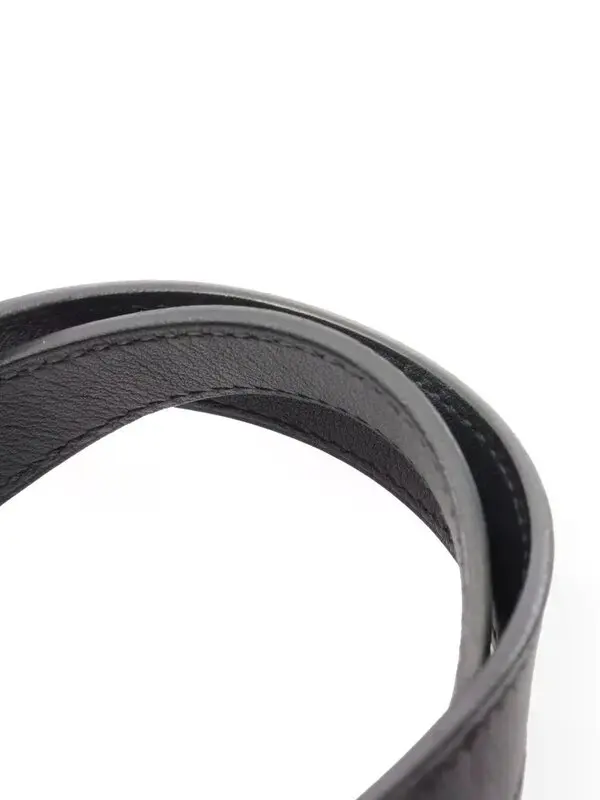 Hermès 2022 Clemence And Swift In The Loop 18 Handbag - Black