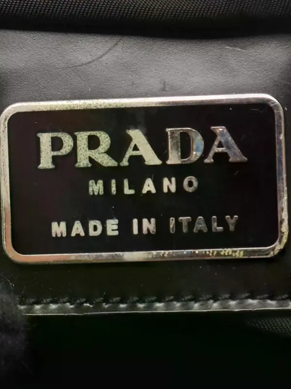 Prada 2000-2013 Tessuto Crossbody Bag
