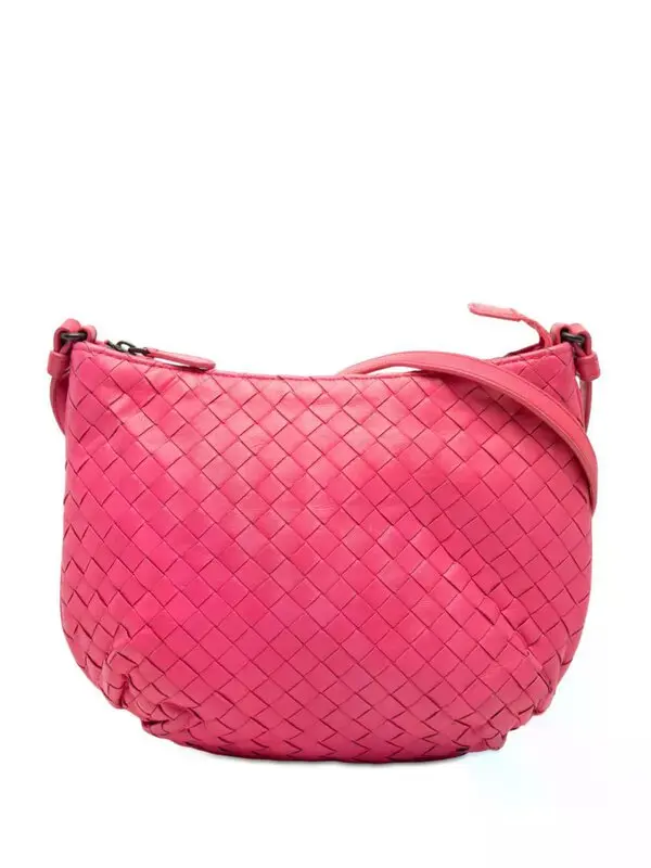 Bottega Veneta Small Nappa Intrecciato Crossbody Bag