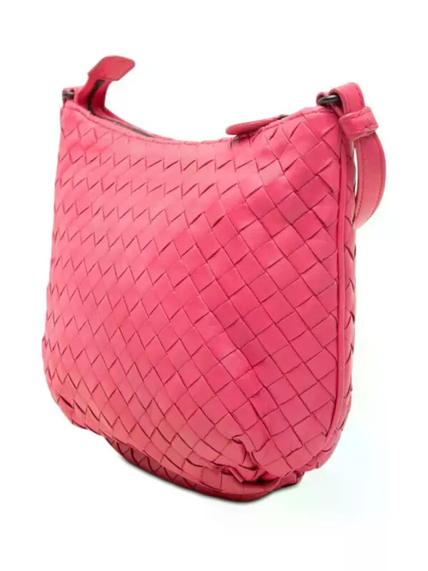 Bottega Veneta Small Nappa Intrecciato Crossbody Bag