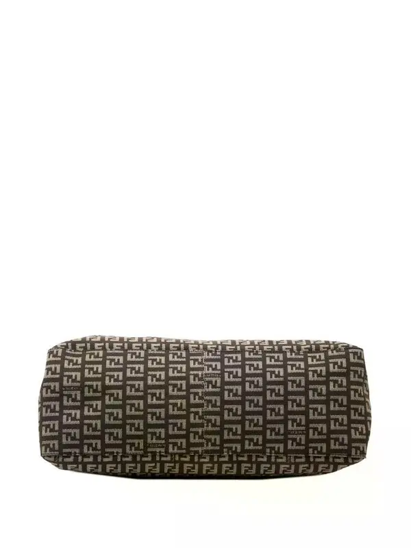 Fendi Zucchino Canvas Tote Bag