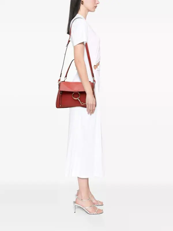 Chloé 2018 Medium Leather Faye Day Satchel
