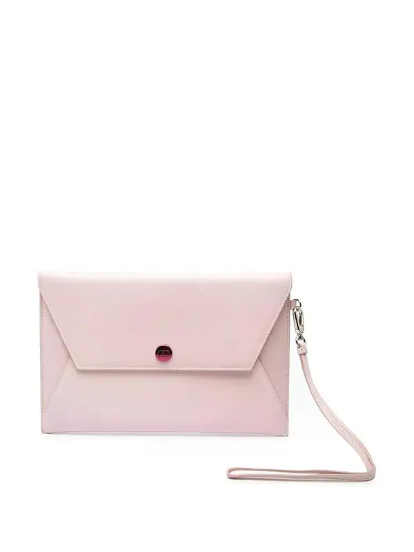 Dior 2013 Calfskin Envelope Clutch - Pink