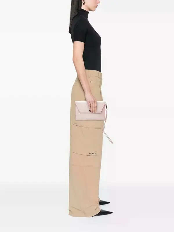 Dior 2013 Calfskin Envelope Clutch - Pink