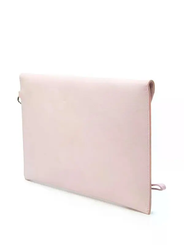 Dior 2013 Calfskin Envelope Clutch - Pink