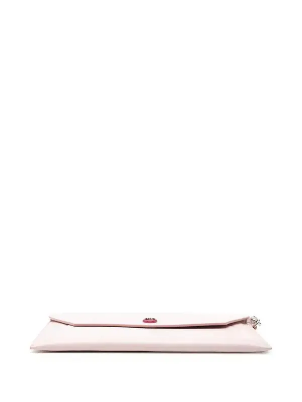 Dior 2013 Calfskin Envelope Clutch - Pink