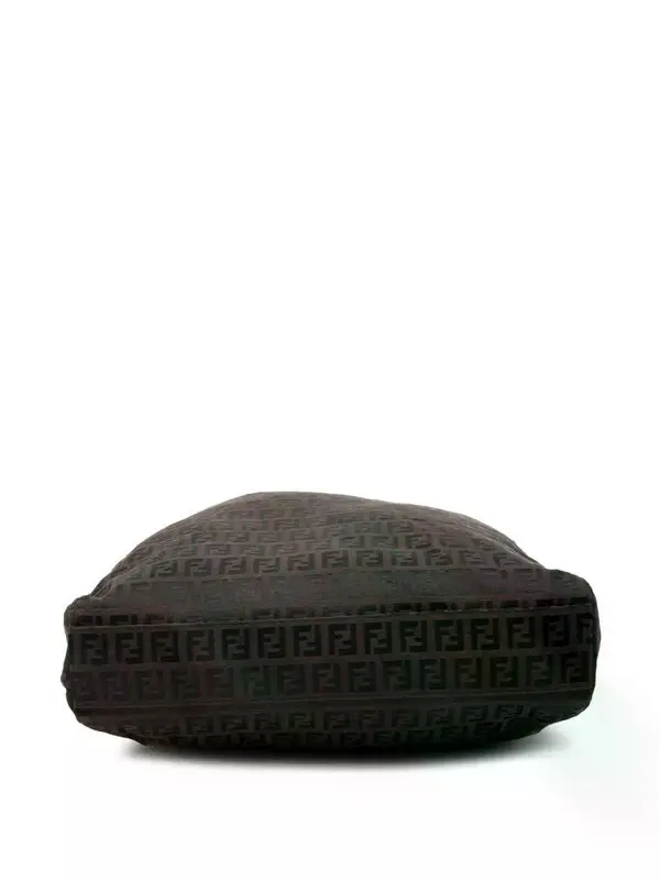Fendi 2000-2010 Zucchino Canvas Tote Bag