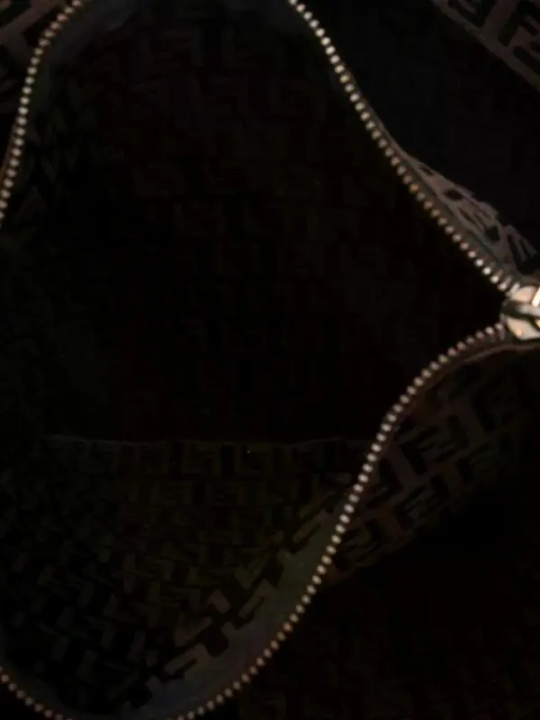 Fendi 2000-2010 Zucchino Canvas Tote Bag