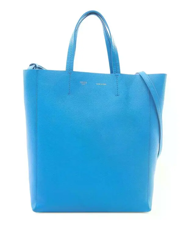 Celine Small Vertical Cabas Tote Bag - Blue