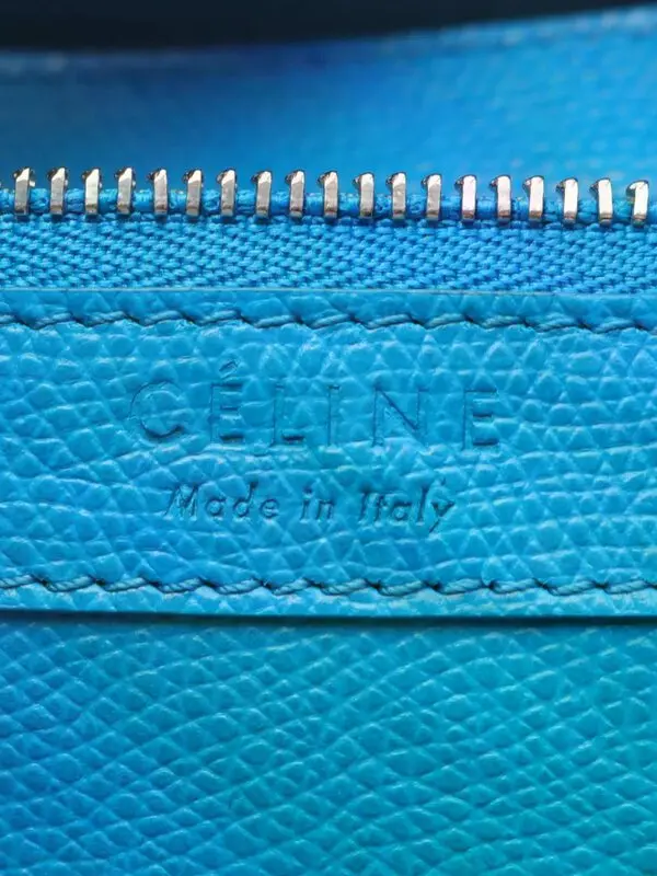 Celine Small Vertical Cabas Tote Bag - Blue