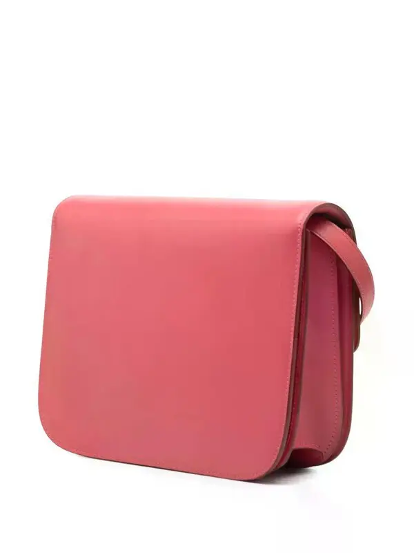 Celine 2017 Medium Classic Box Crossbody Bag - Pink