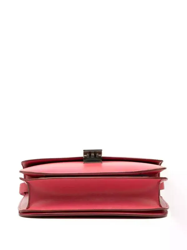 Celine 2017 Medium Classic Box Crossbody Bag - Pink