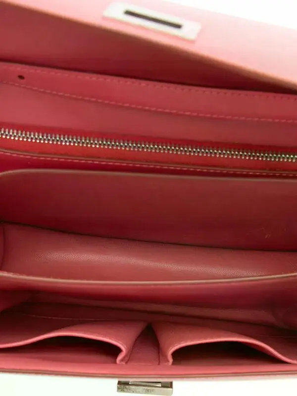 Celine 2017 Medium Classic Box Crossbody Bag - Pink