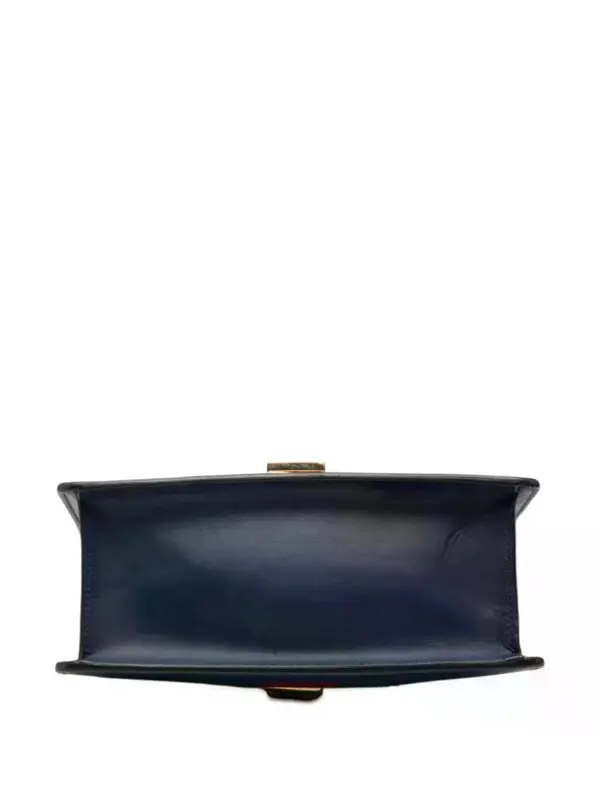 Gucci Mini Leather Sylvie Satchel