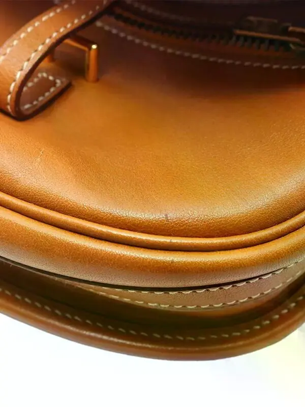 Hermès 2000-2026 Mini Gulliver Balle De Golf Crossbody Bag