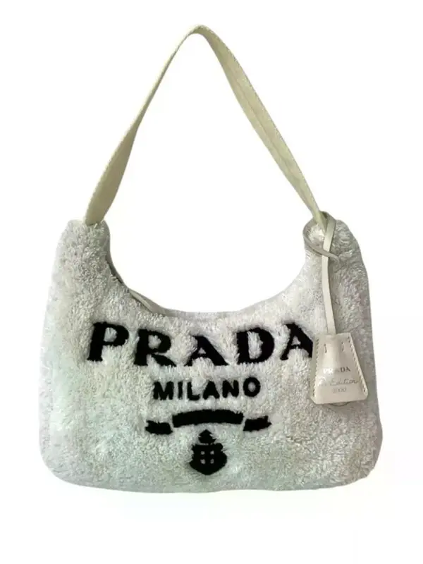 Prada Re-edition 2000 Mini Terry Shoulder Bag