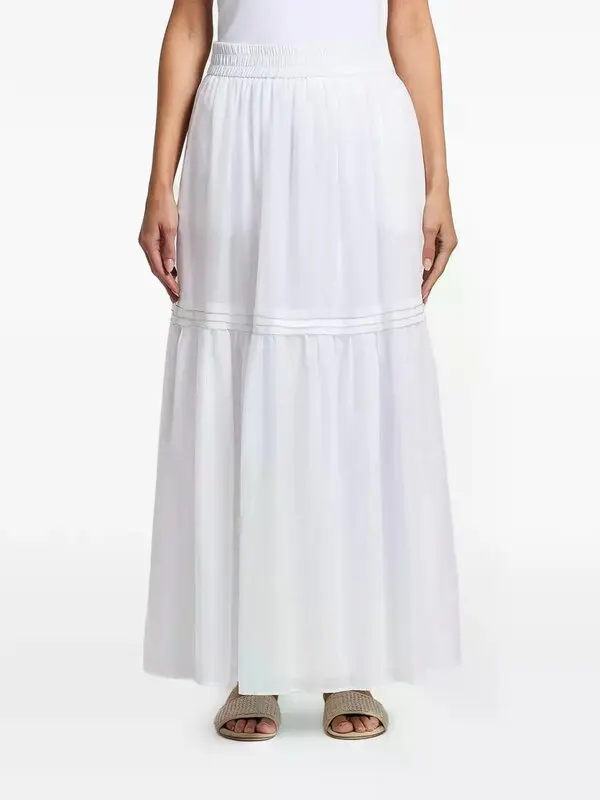 Peserico Voile Midi Skirt