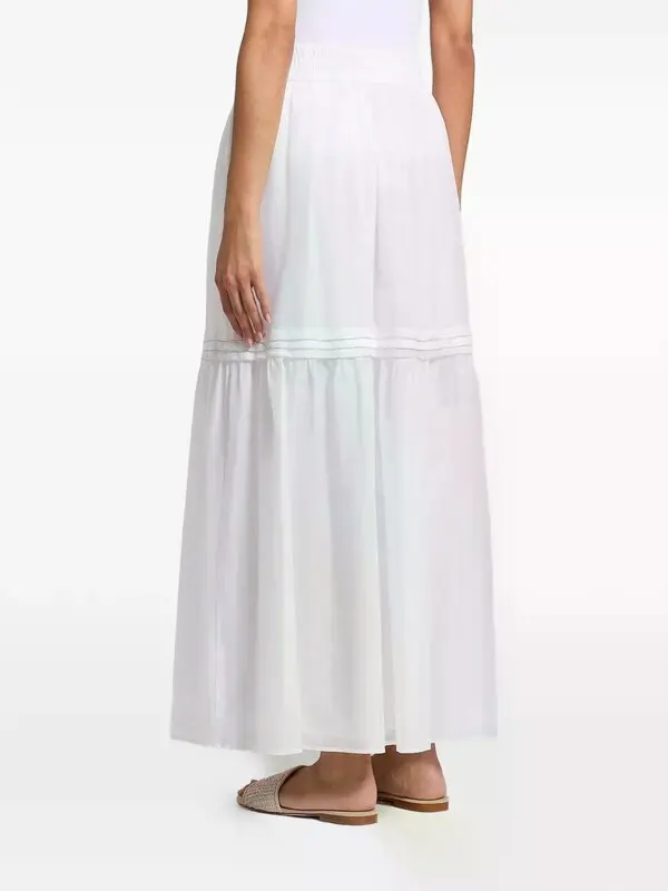 Peserico Voile Midi Skirt