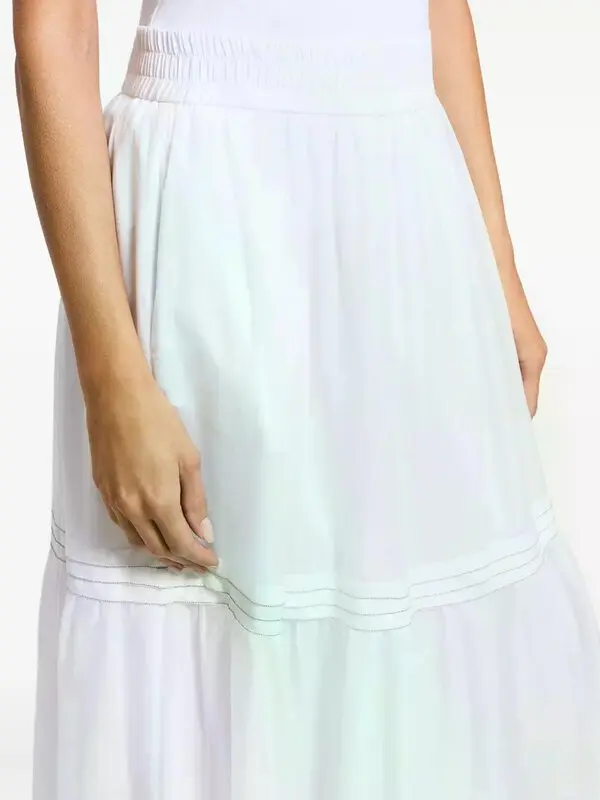 Peserico Voile Midi Skirt