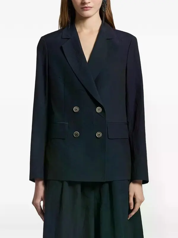 Peserico Double-breasted Blazer