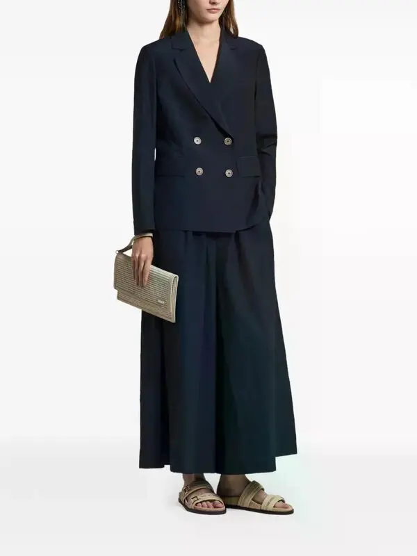 Peserico Double-breasted Blazer
