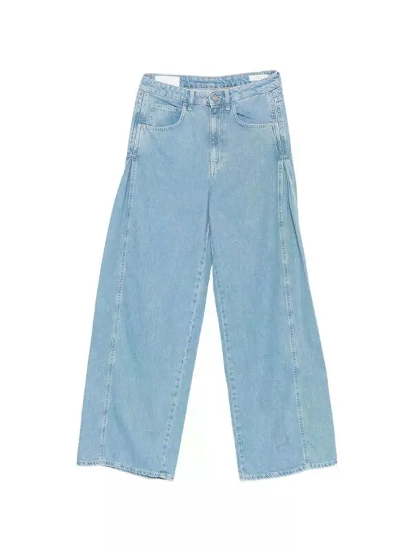 DONDUP Wide-leg Jeans