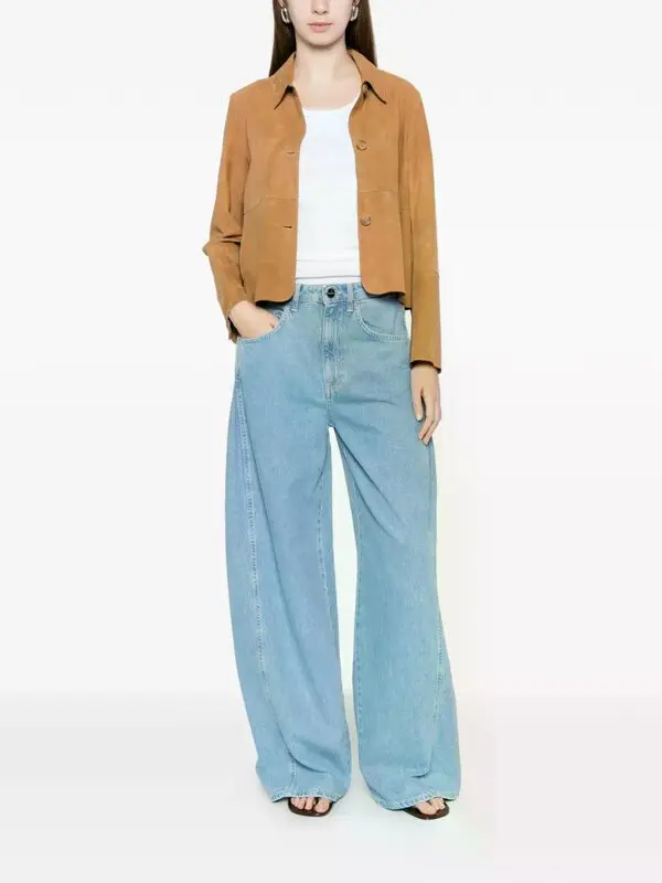 DONDUP Wide-leg Jeans
