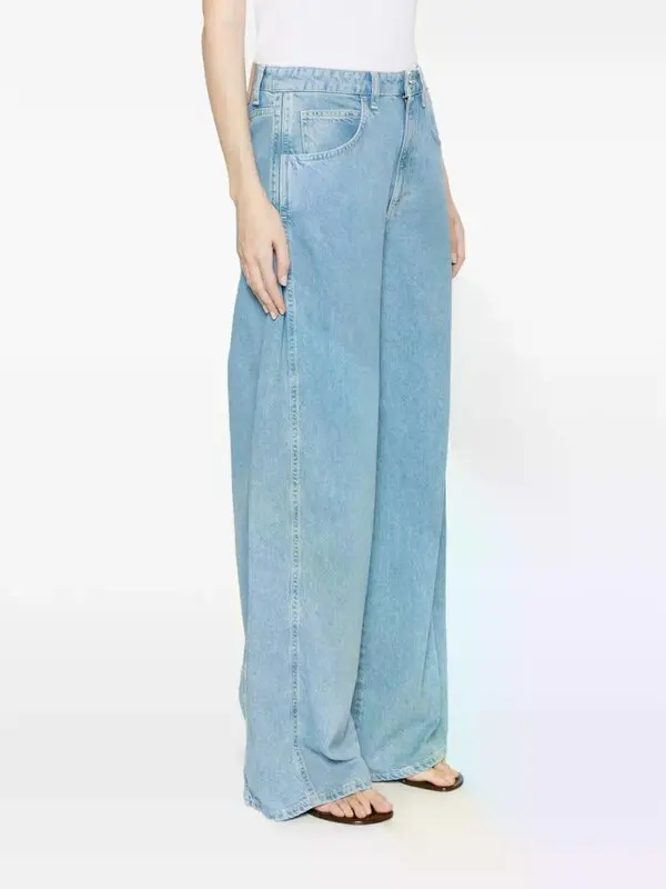 DONDUP Wide-leg Jeans