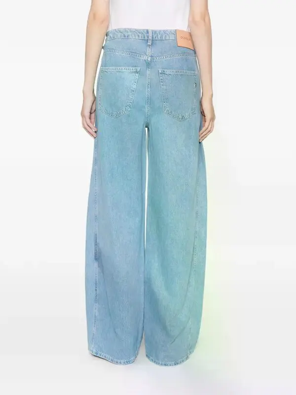 DONDUP Wide-leg Jeans