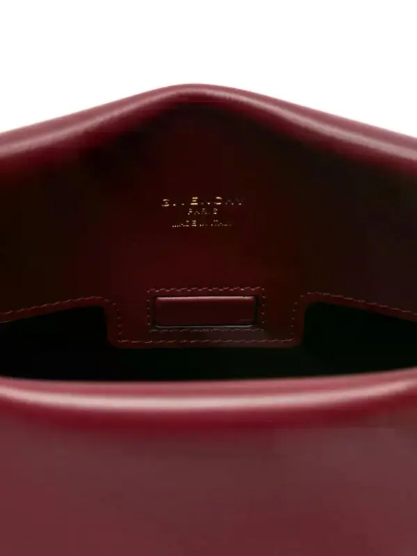 Givenchy Medium Pinch Shoulder Bag - Red