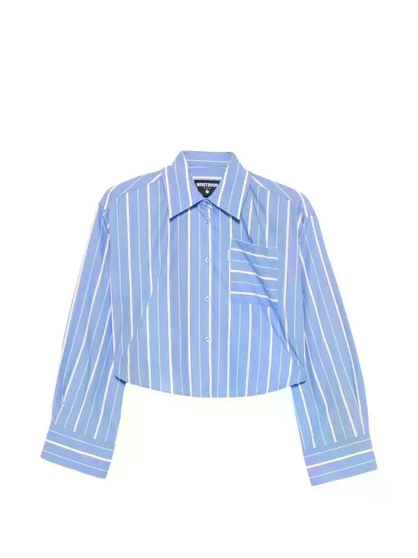 WRSTBHVR Tavina Striped Shirt