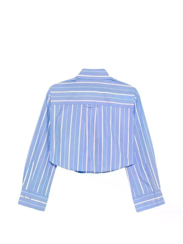 WRSTBHVR Tavina Striped Shirt