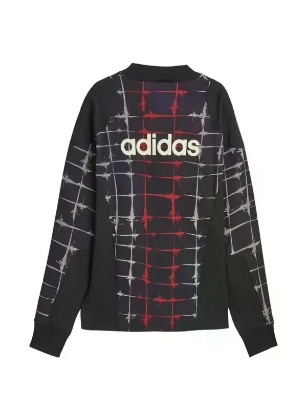 Adidas Long-sleeve Patterned Sweatshirt