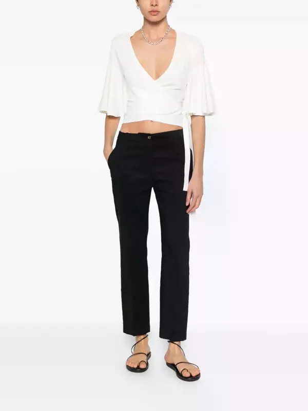 Pinko Bello Straight-leg Trousers
