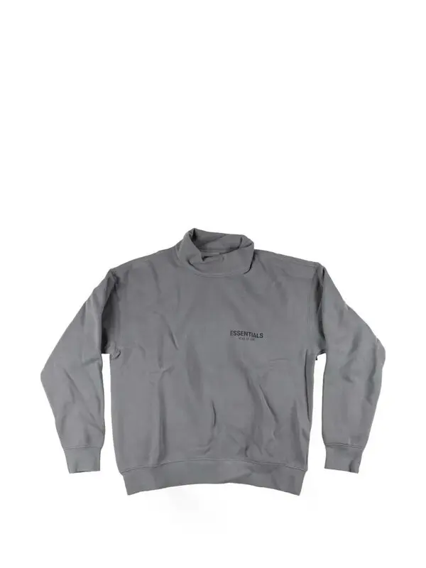 Fear Of God Mock-neck Sweatshirt - Grey