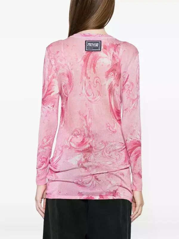 Versace Buttoned Cardigan