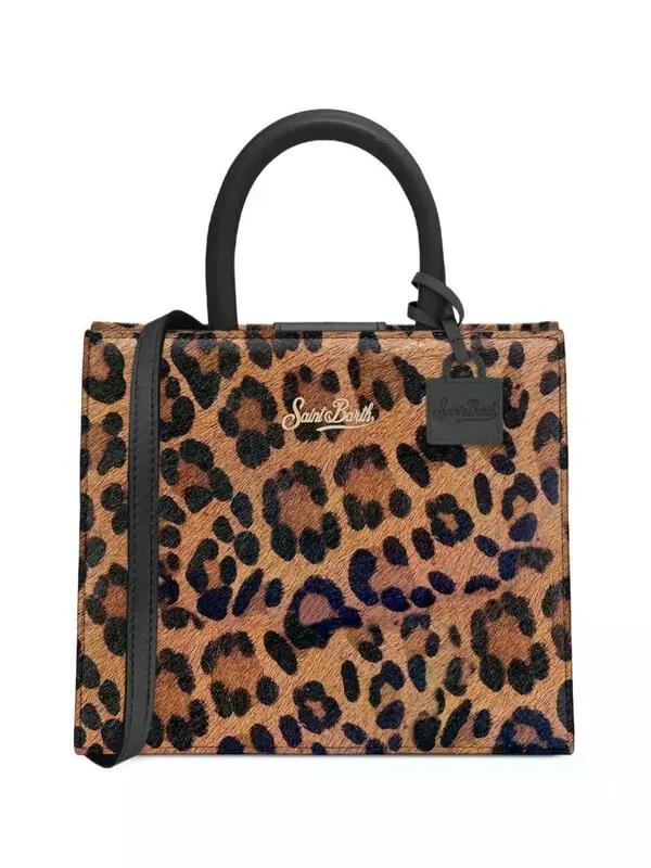 MC2 SAINT BARTH Animal-print Tote Bag