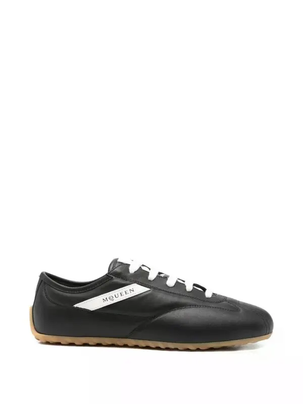 Alexander McQueen Boxe Low-top Sneakers - Black