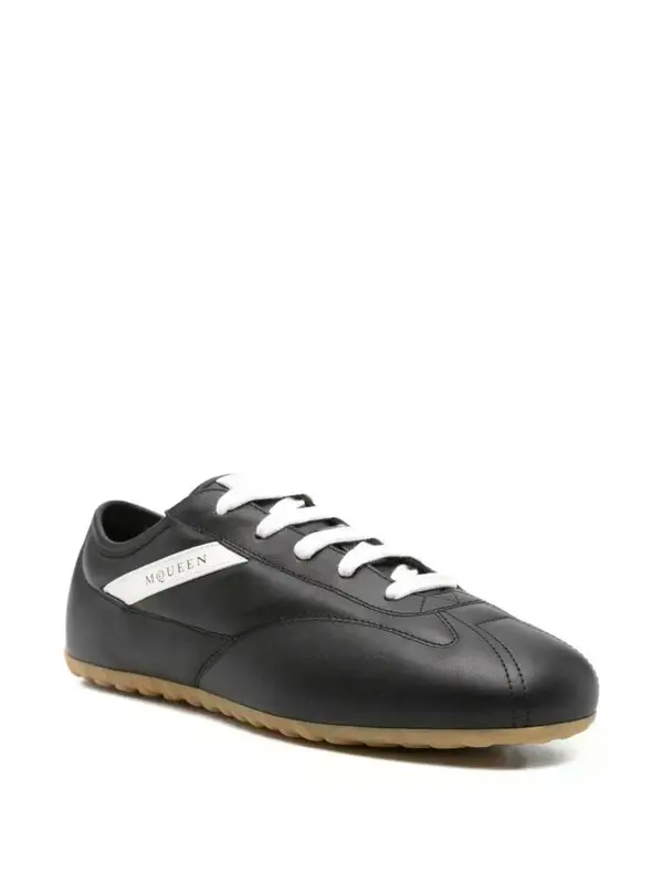 Alexander McQueen Boxe Low-top Sneakers - Black