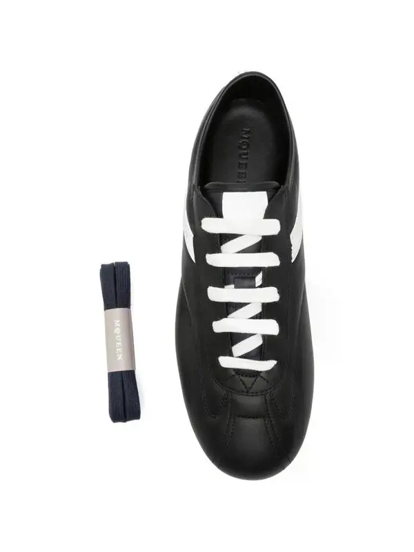 Alexander McQueen Boxe Low-top Sneakers - Black
