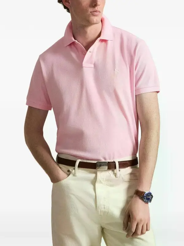 Polo Ralph Lauren Short Sleeve Polo Shirt - Pink